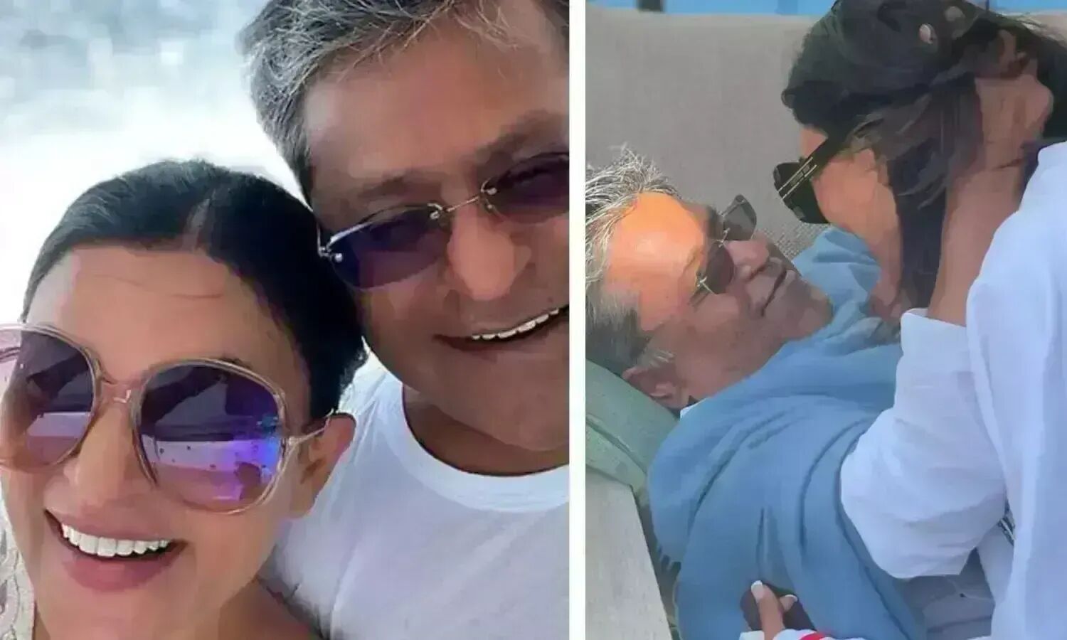 #Lalit modi मृत्यूच्या दारातून परत... | Lalit Modi on external oxygen ...